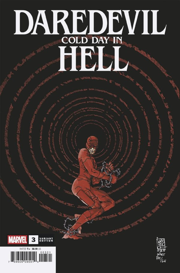 DAREDEVIL: COLD DAY IN HELL #3 TBD ARTIST VARIANT | COMIC LEGION